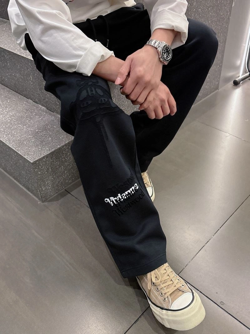 Brand-authenticated Vivienne Westwood Long Pants