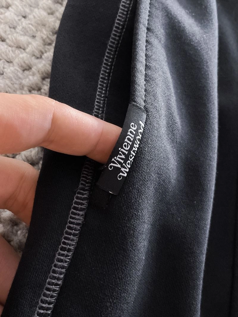 1:1 copy Vivienne Westwood Long Pants