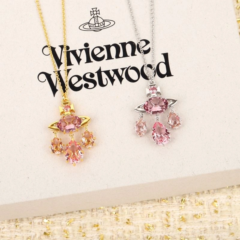 Indistinguishable Vivienne Westwood Necklaces