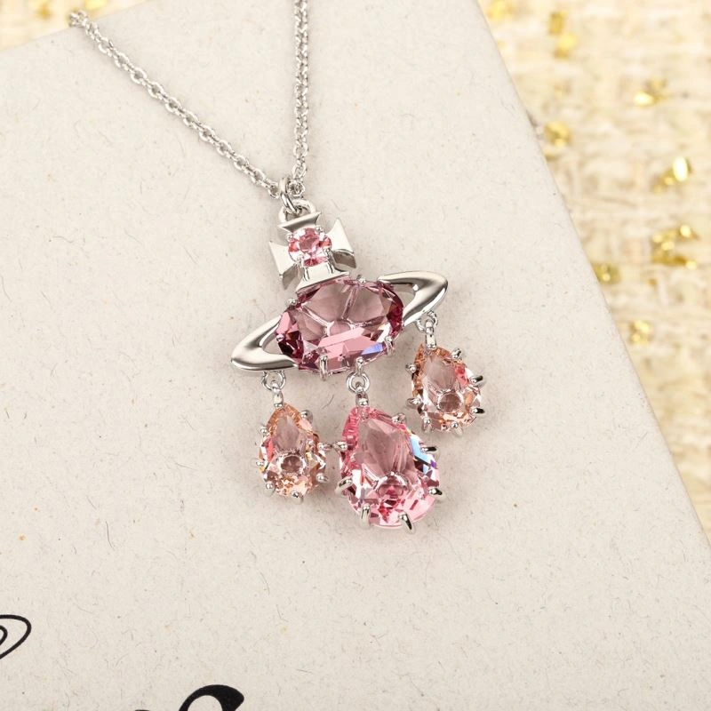 Indistinguishable Vivienne Westwood Necklaces