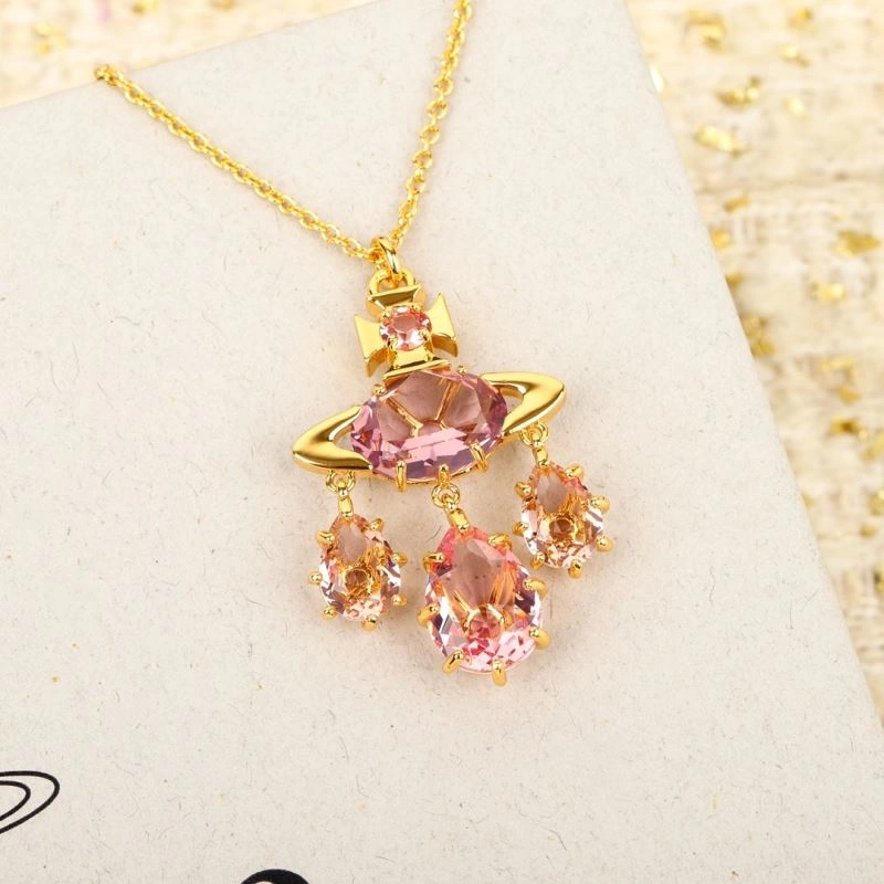 Indistinguishable Vivienne Westwood Necklaces