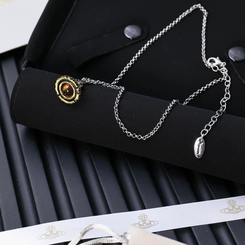Precise copy Vivienne Westwood Necklaces