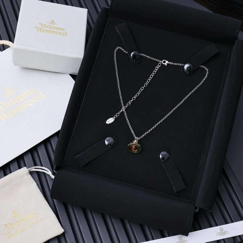 Precise copy Vivienne Westwood Necklaces