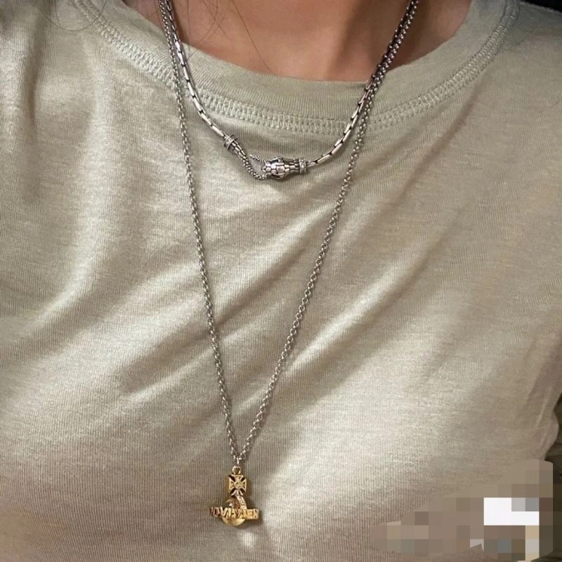 Precise copy Vivienne Westwood Necklaces