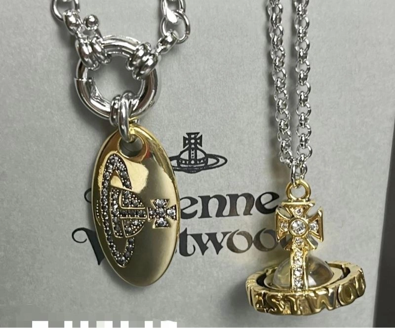 Precise copy Vivienne Westwood Necklaces