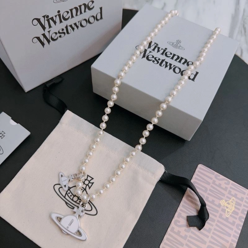 Indistinguishable Vivienne Westwood Necklaces
