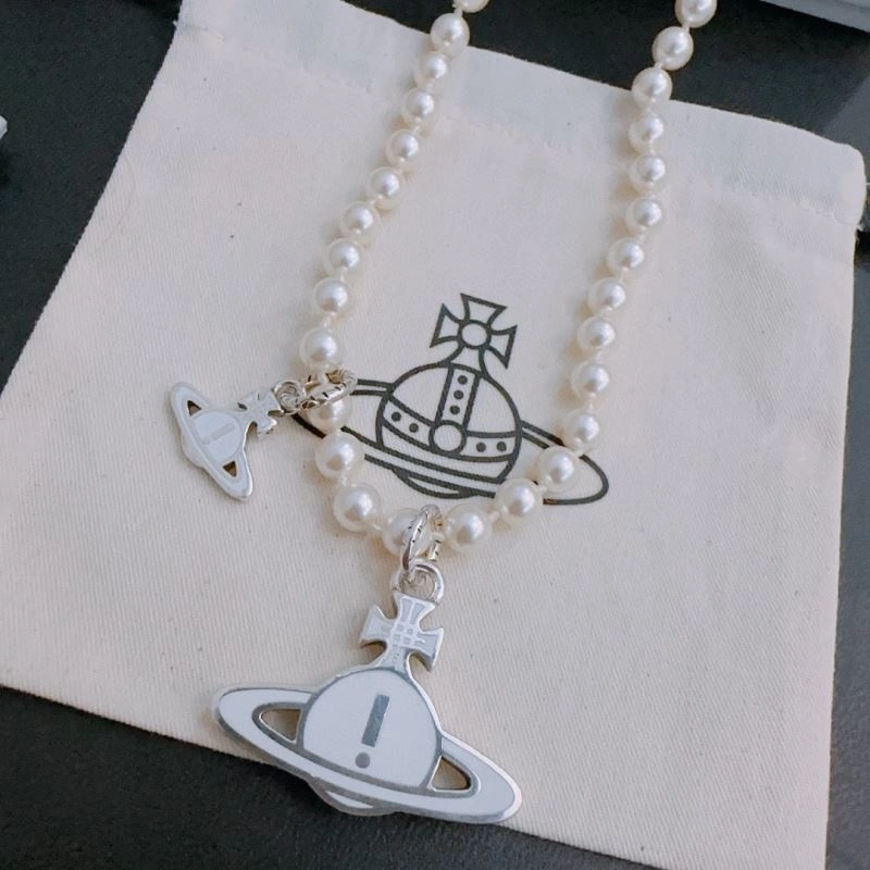 Indistinguishable Vivienne Westwood Necklaces