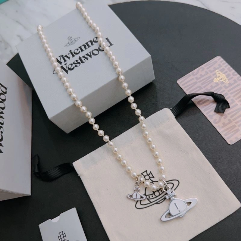 Indistinguishable Vivienne Westwood Necklaces