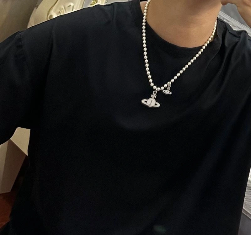Indistinguishable Vivienne Westwood Necklaces