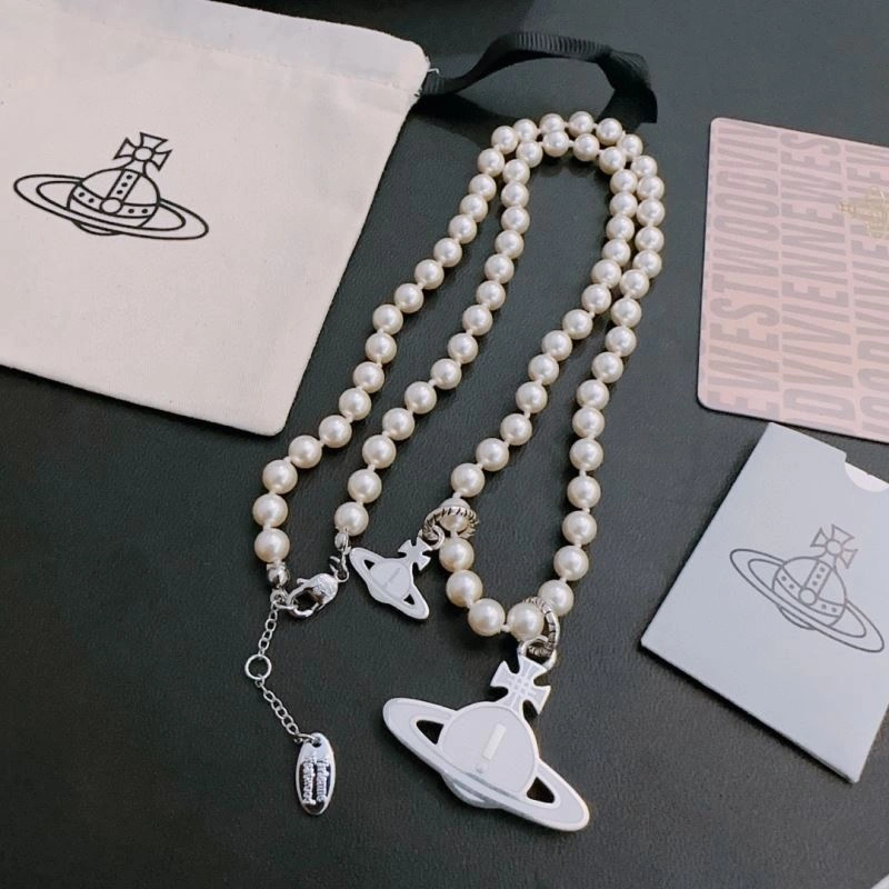 Indistinguishable Vivienne Westwood Necklaces