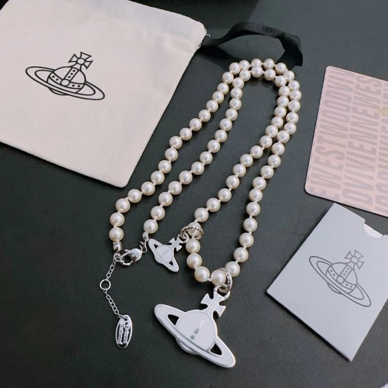 Indistinguishable Vivienne Westwood Necklaces