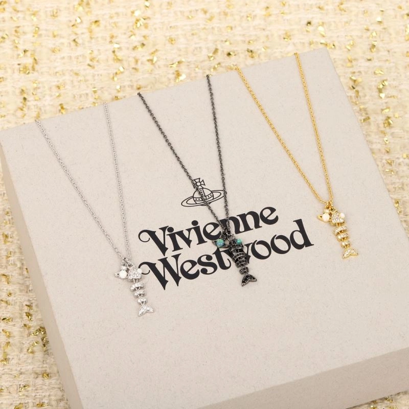 Real Vivienne Westwood Necklaces
