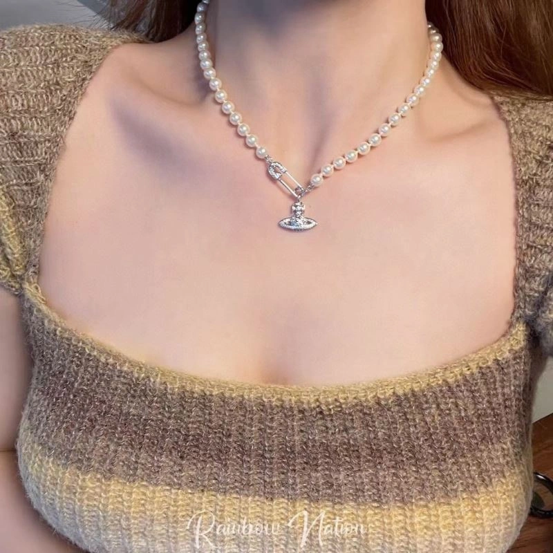 1:1 copy Vivienne Westwood Necklaces