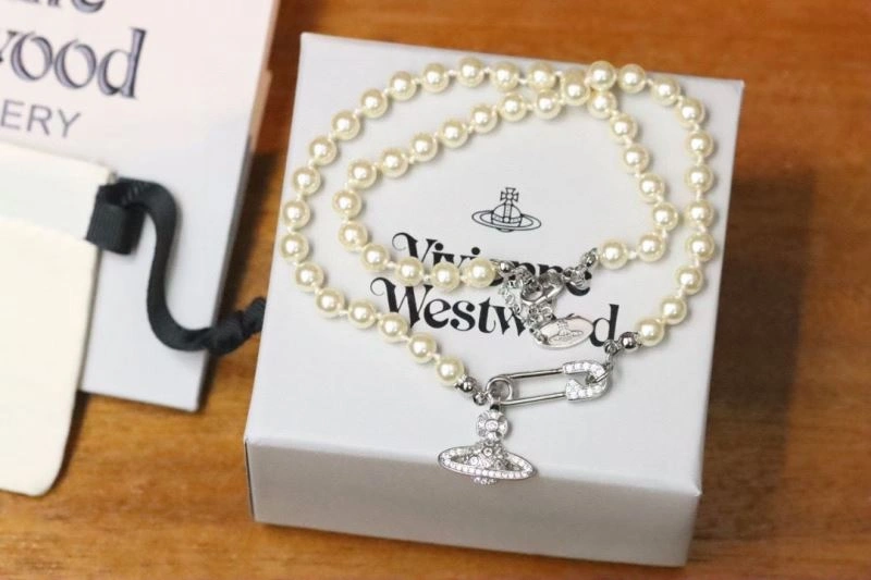 1:1 copy Vivienne Westwood Necklaces