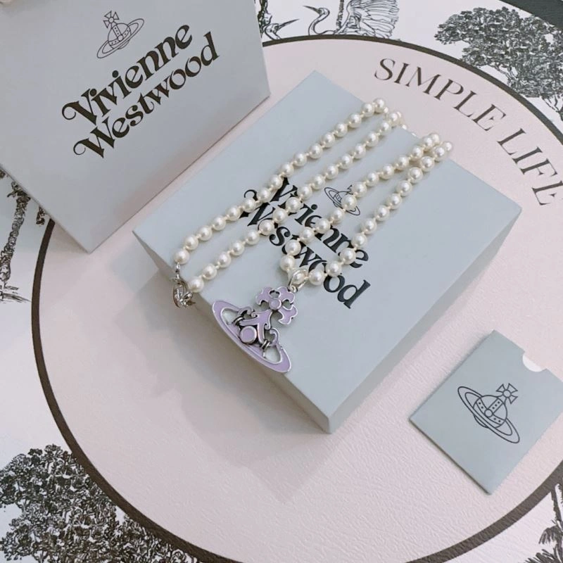 1:1 copy Vivienne Westwood Necklaces
