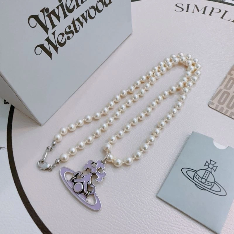 1:1 copy Vivienne Westwood Necklaces