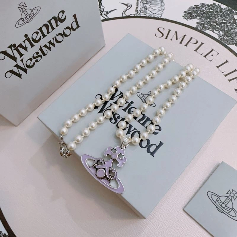 1:1 copy Vivienne Westwood Necklaces