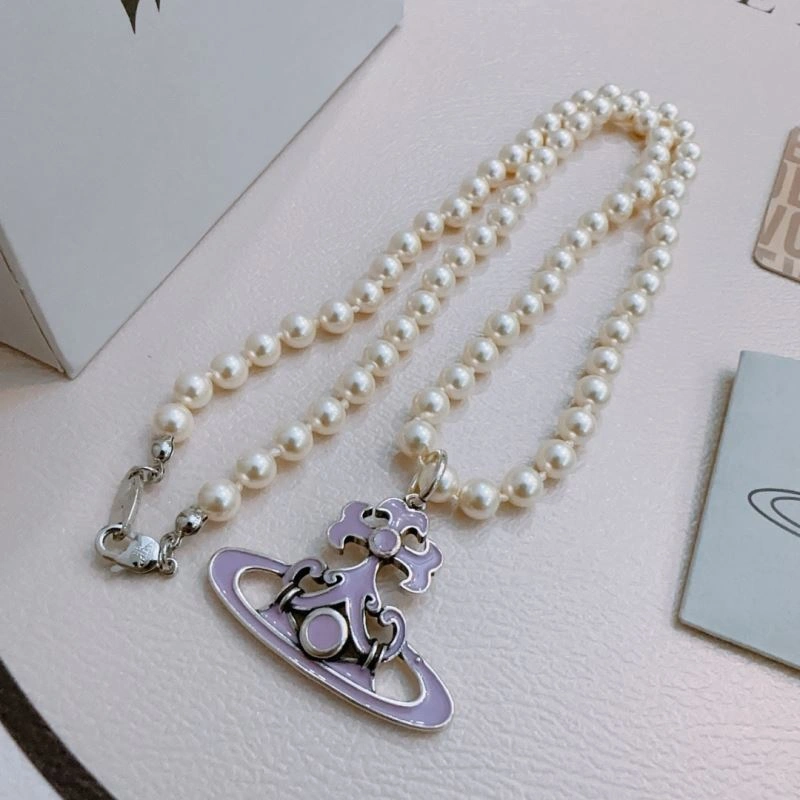 1:1 copy Vivienne Westwood Necklaces
