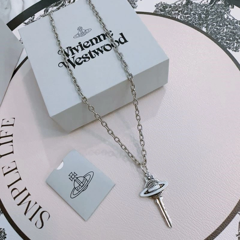 Indistinguishable Vivienne Westwood Necklaces