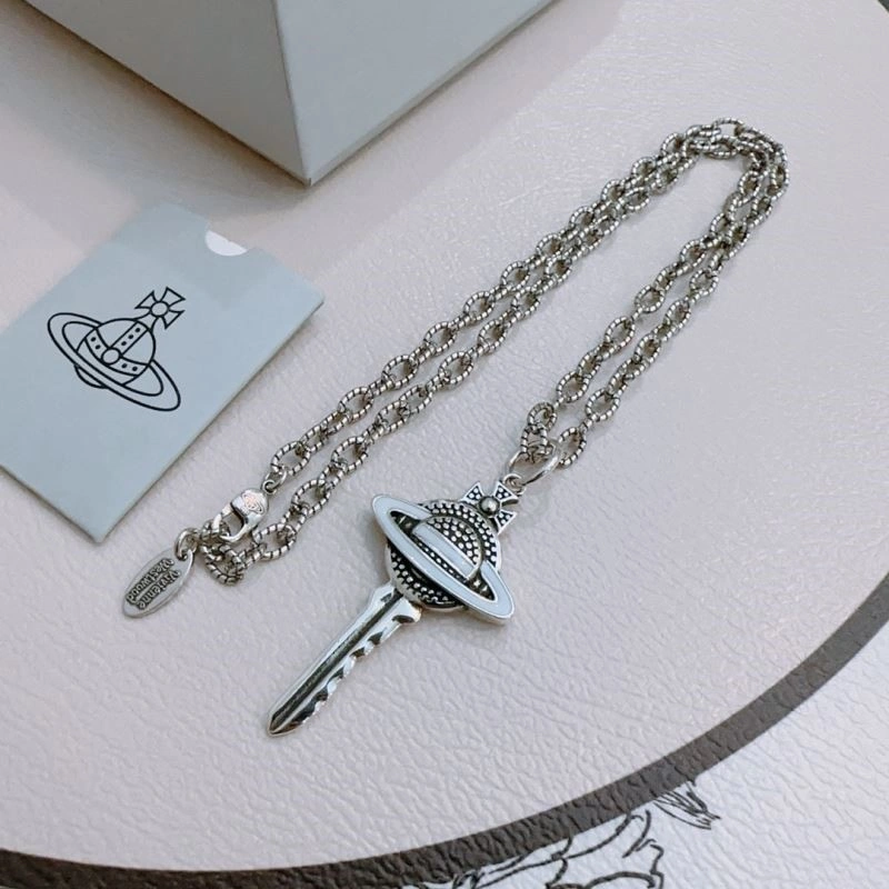 Indistinguishable Vivienne Westwood Necklaces