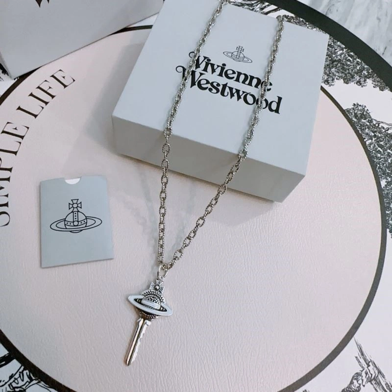 Indistinguishable Vivienne Westwood Necklaces