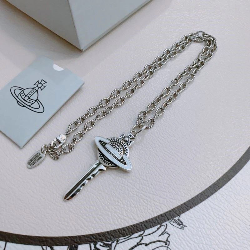 Indistinguishable Vivienne Westwood Necklaces