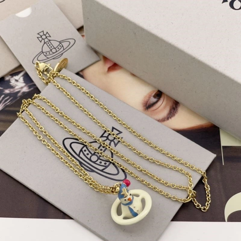 Indistinguishable Vivienne Westwood Necklaces