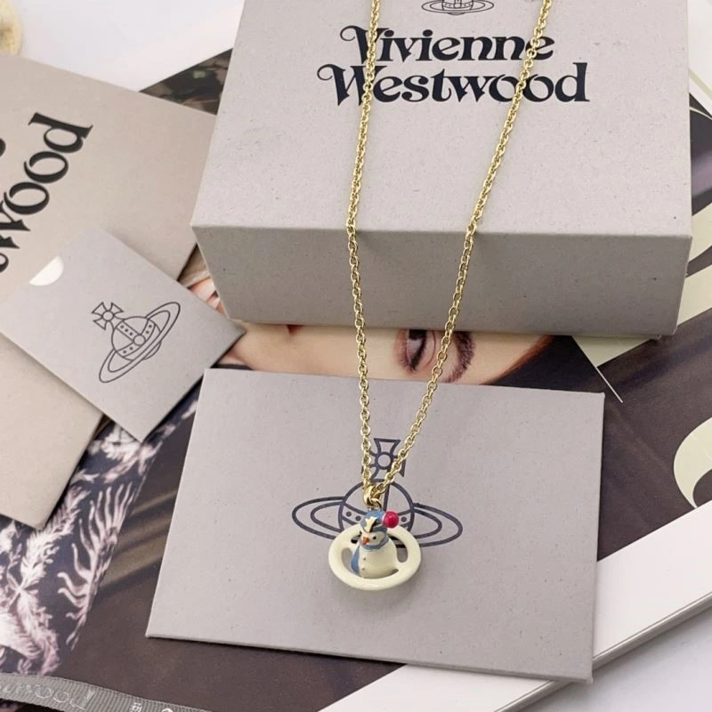 Indistinguishable Vivienne Westwood Necklaces