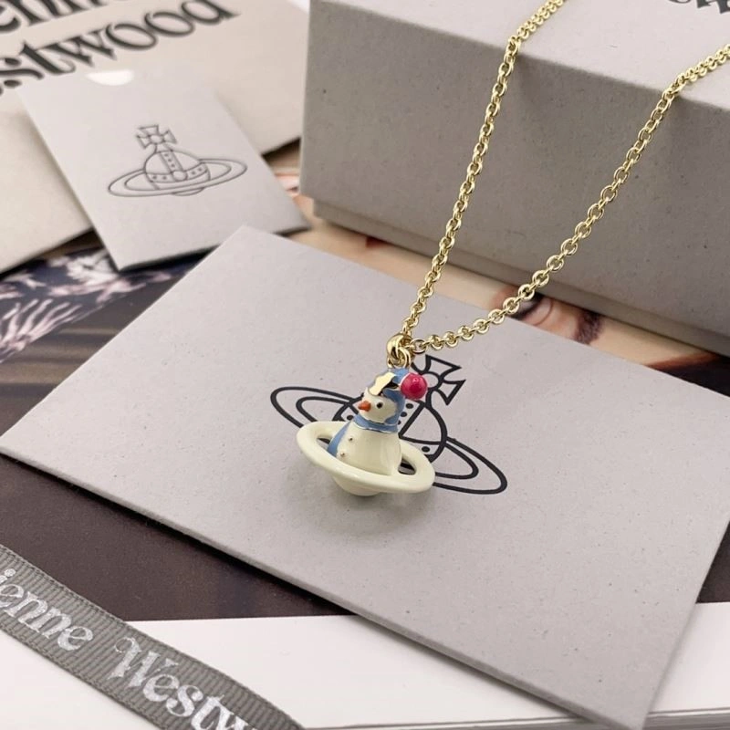Indistinguishable Vivienne Westwood Necklaces