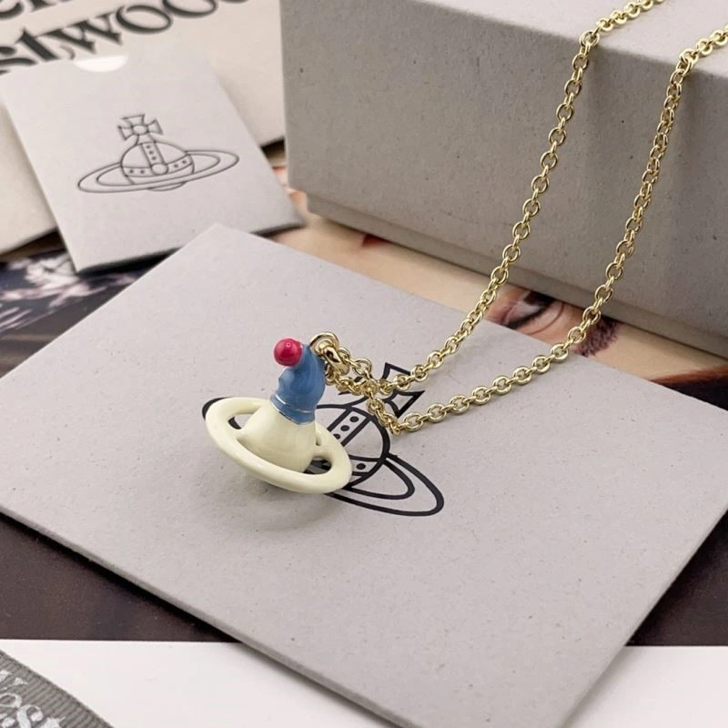 Indistinguishable Vivienne Westwood Necklaces