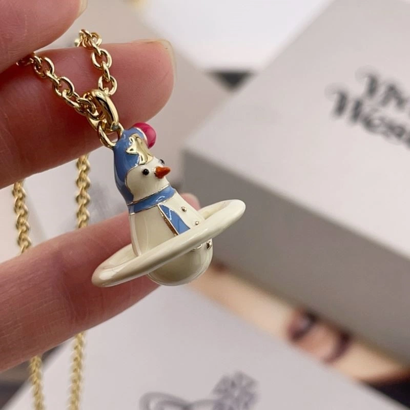 Indistinguishable Vivienne Westwood Necklaces