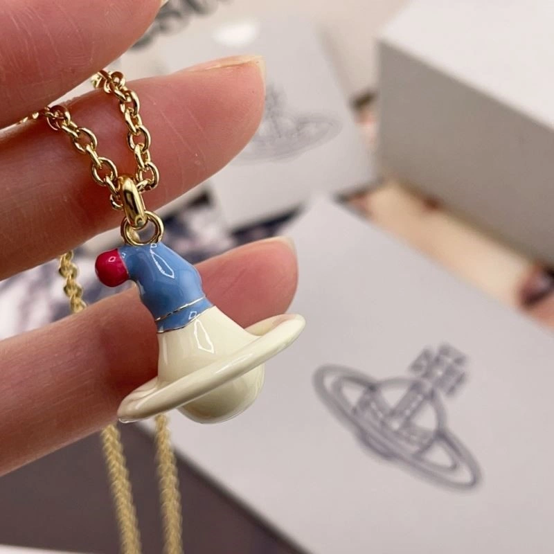 Indistinguishable Vivienne Westwood Necklaces