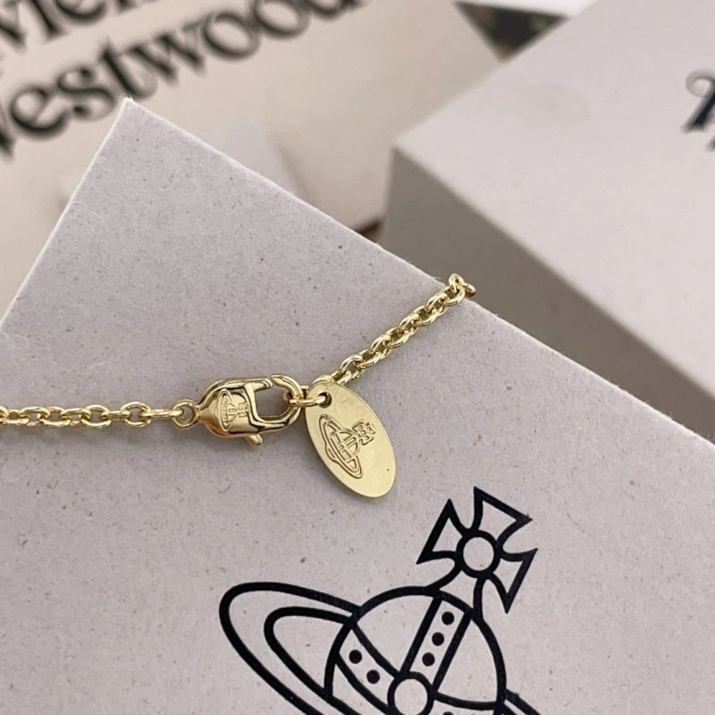 Indistinguishable Vivienne Westwood Necklaces