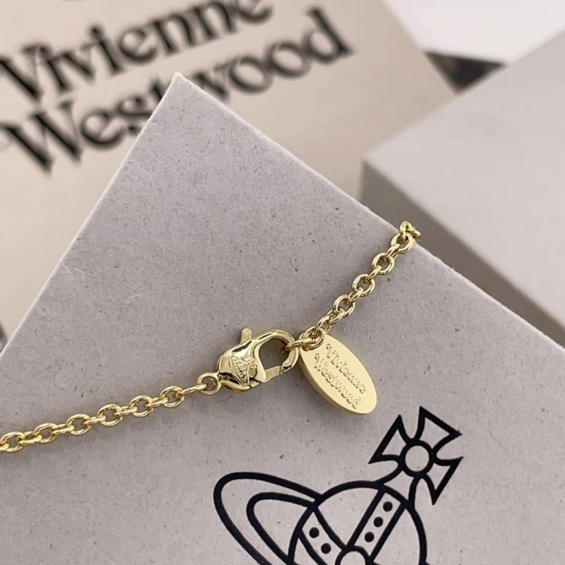 Indistinguishable Vivienne Westwood Necklaces