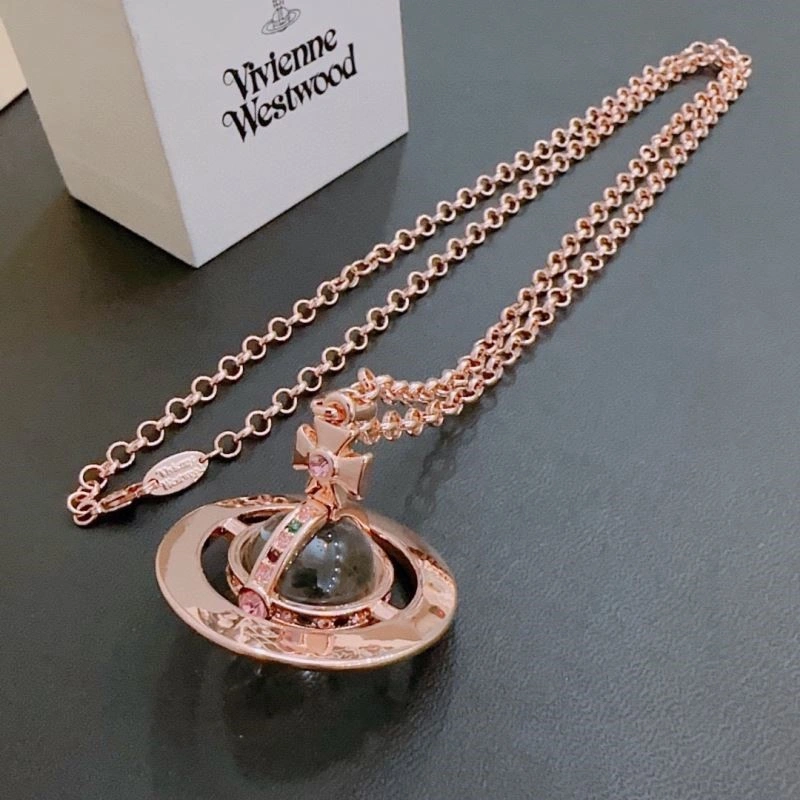 Precise copy Vivienne Westwood Necklaces