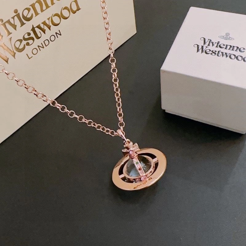 Precise copy Vivienne Westwood Necklaces