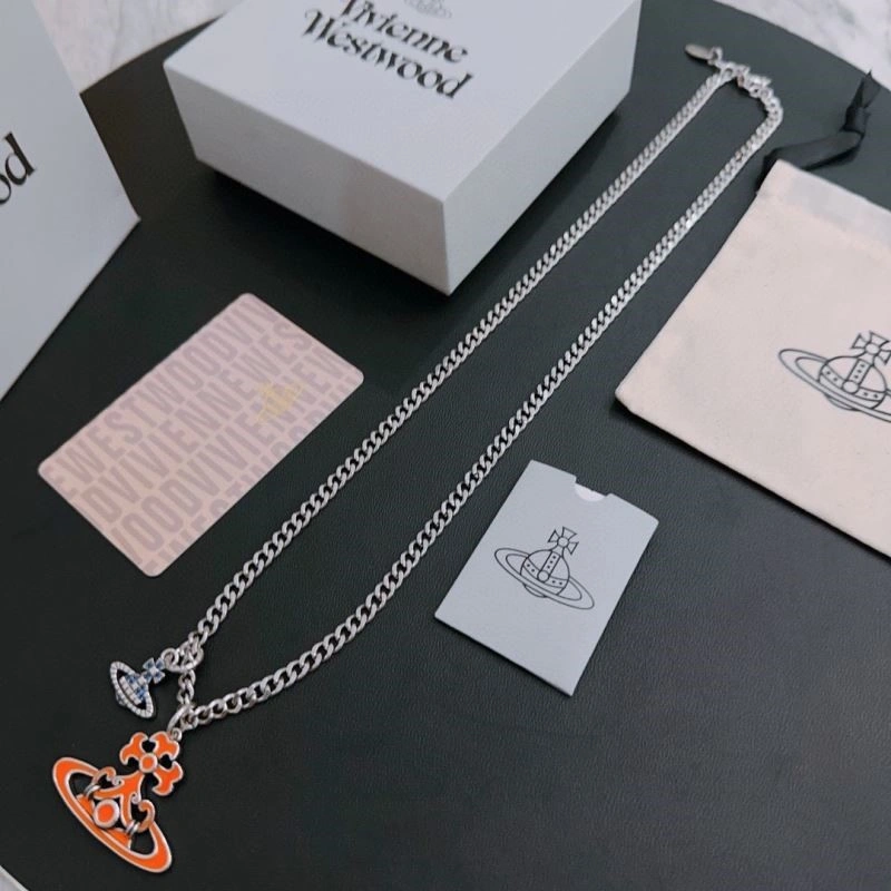 Indistinguishable Vivienne Westwood Necklaces