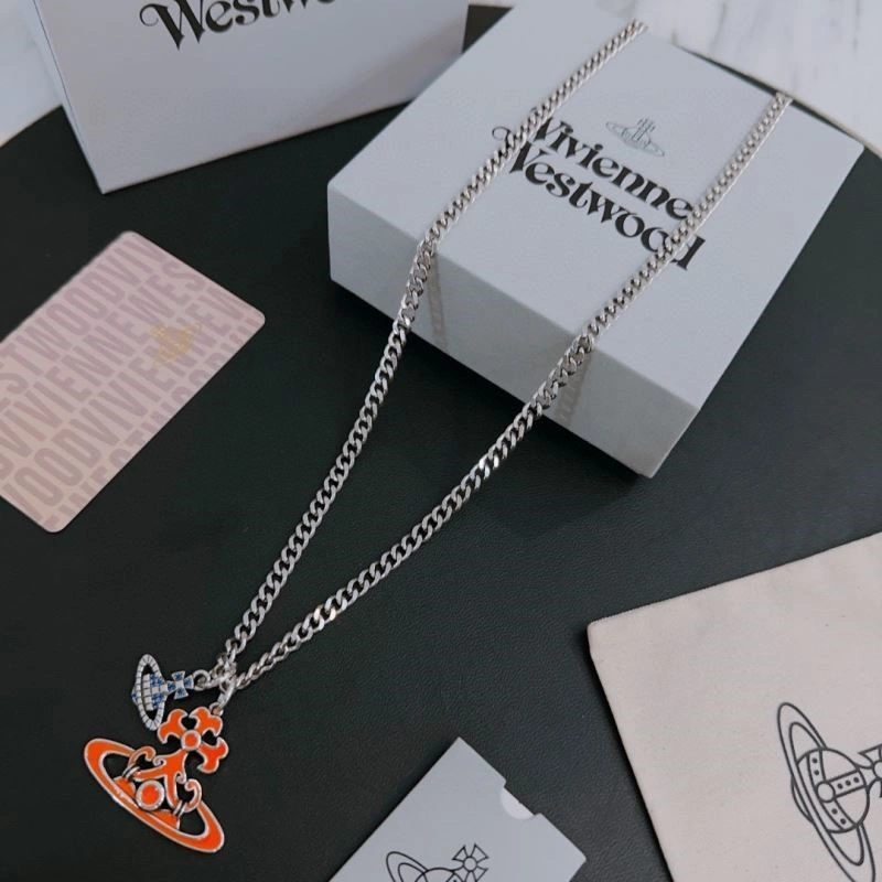 Indistinguishable Vivienne Westwood Necklaces