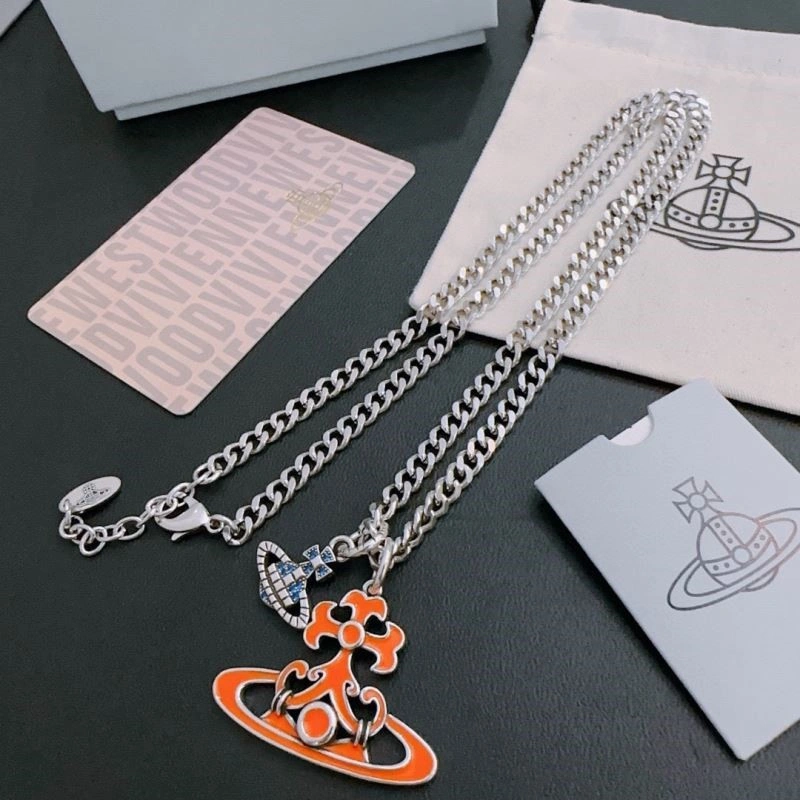Indistinguishable Vivienne Westwood Necklaces