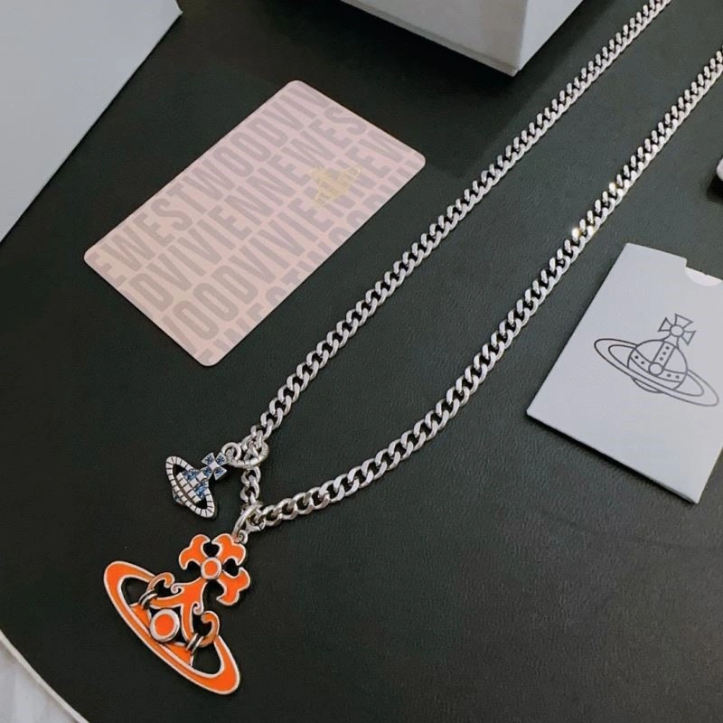 Indistinguishable Vivienne Westwood Necklaces