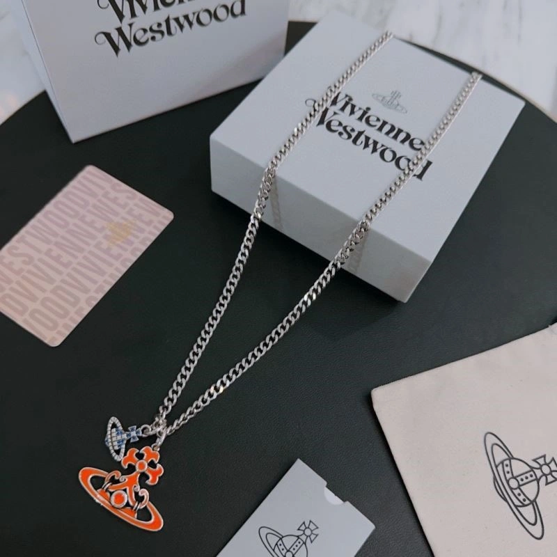 Indistinguishable Vivienne Westwood Necklaces