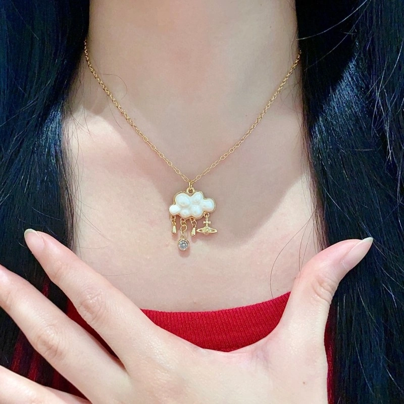 1:1 copy Vivienne Westwood Necklaces