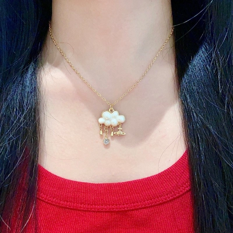 1:1 copy Vivienne Westwood Necklaces