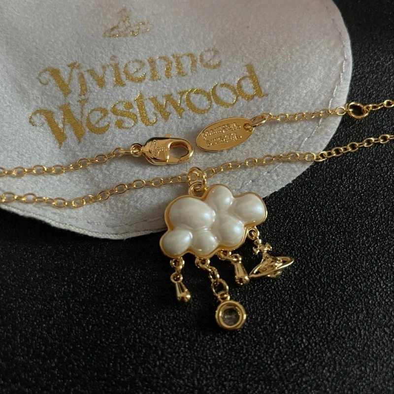 1:1 copy Vivienne Westwood Necklaces