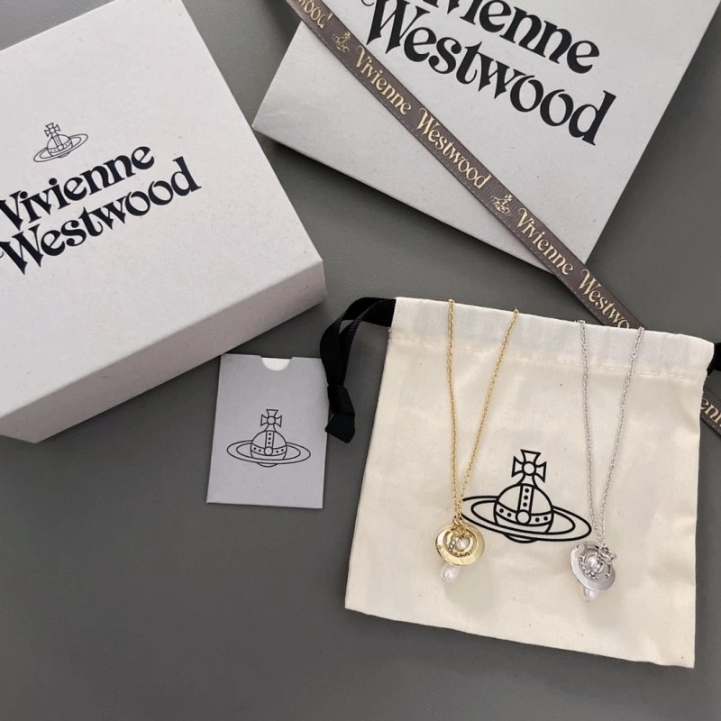 Precise copy Vivienne Westwood Necklaces