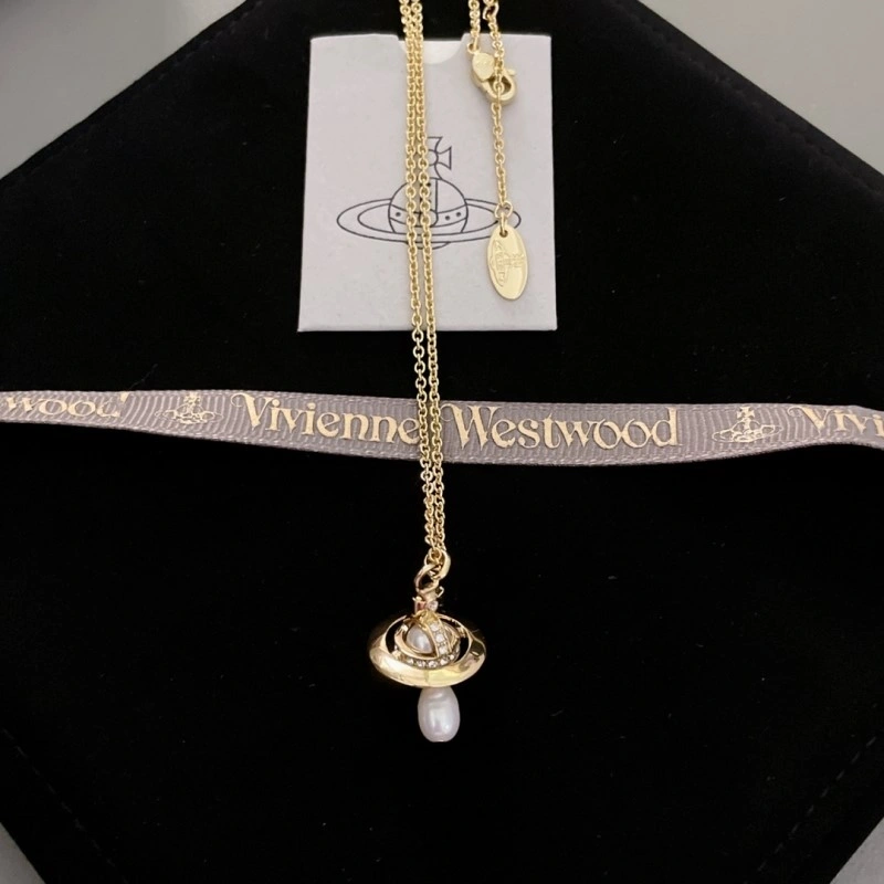 Precise copy Vivienne Westwood Necklaces