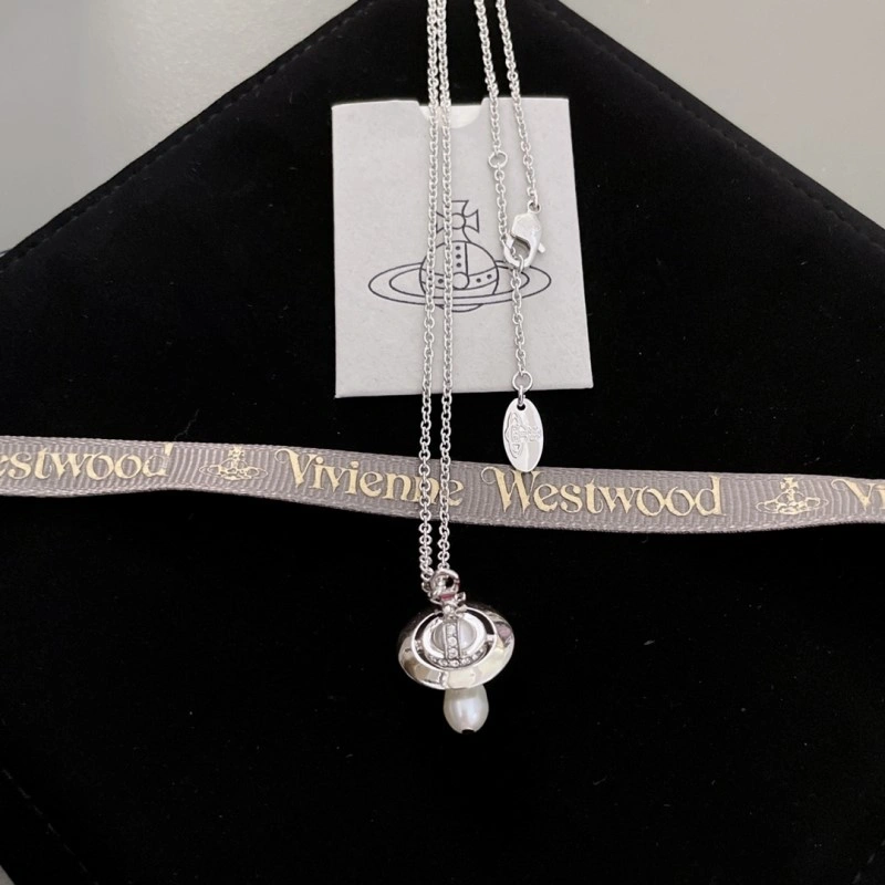 Precise copy Vivienne Westwood Necklaces