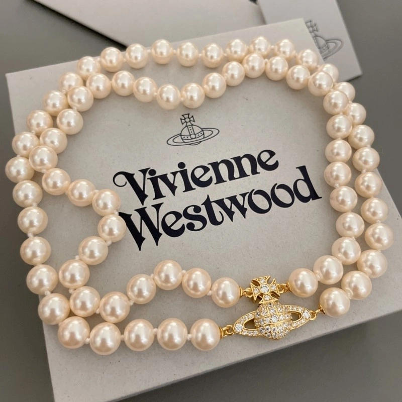 Precise copy Vivienne Westwood Necklaces