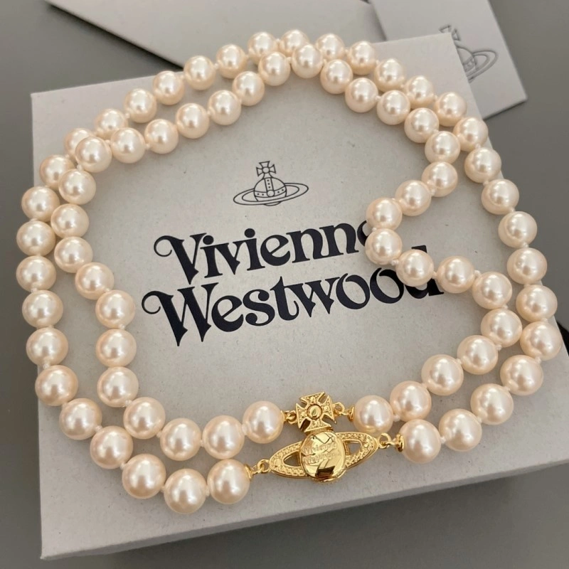 Precise copy Vivienne Westwood Necklaces