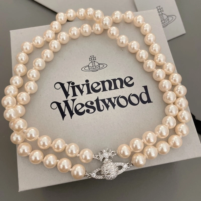 Precise copy Vivienne Westwood Necklaces